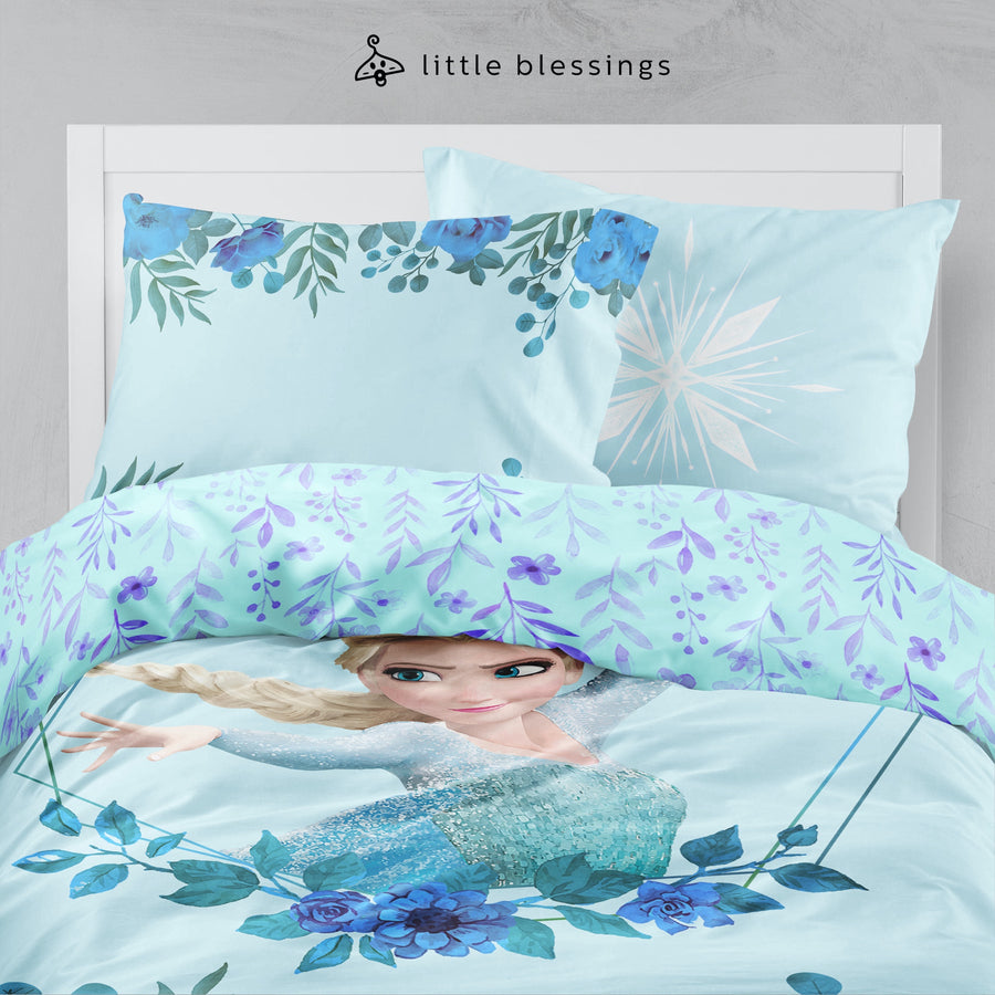 Disney Princess Elsa Bed Set – Little Blessings