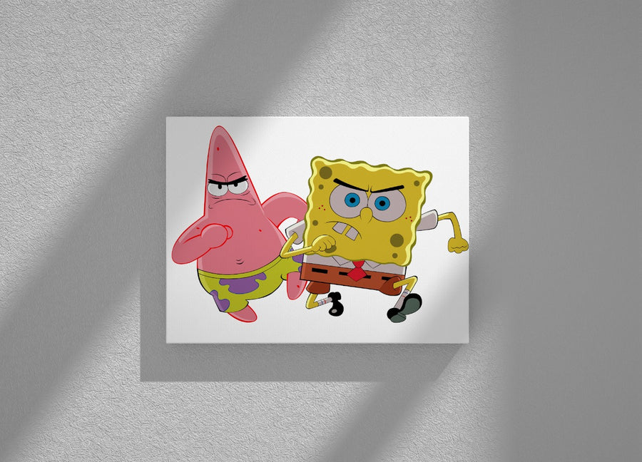Spongebob Angry Animated
