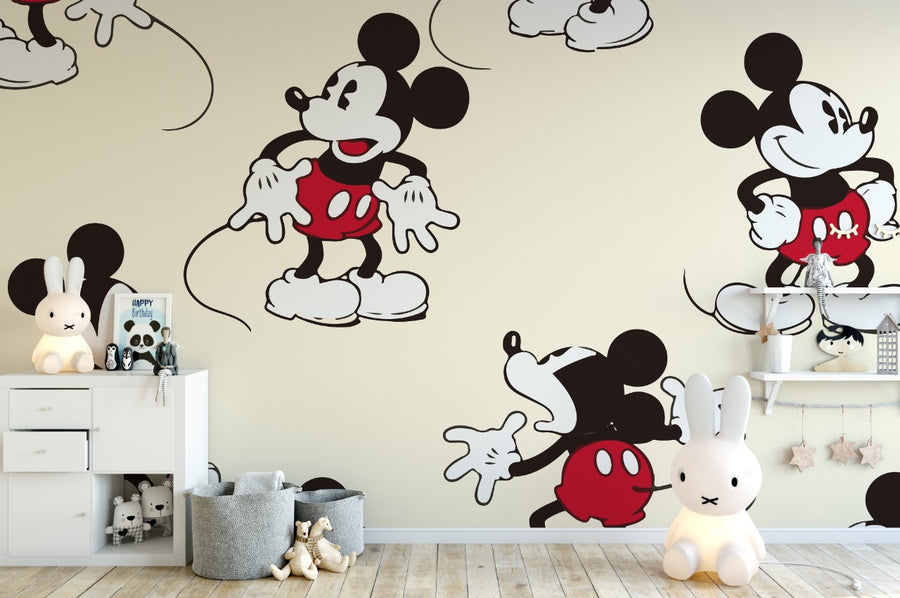 Classic Mickey Mouse Wallpaper